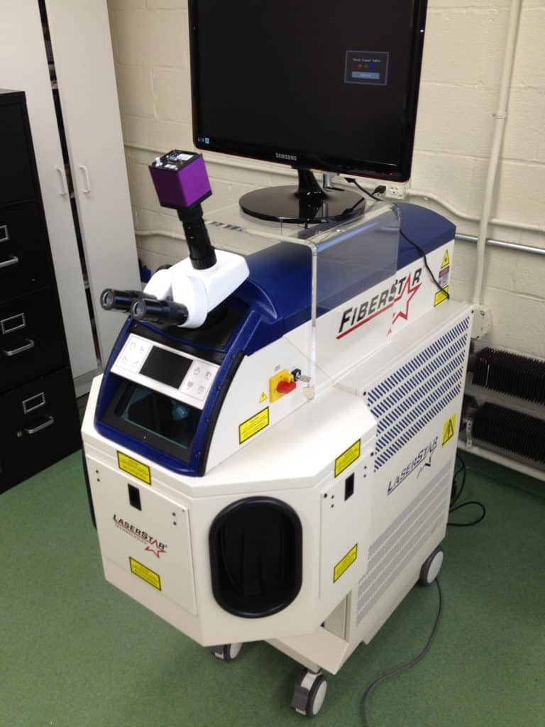 7600 Series FiberStar Welding System - Probes Unlimited, Inc.